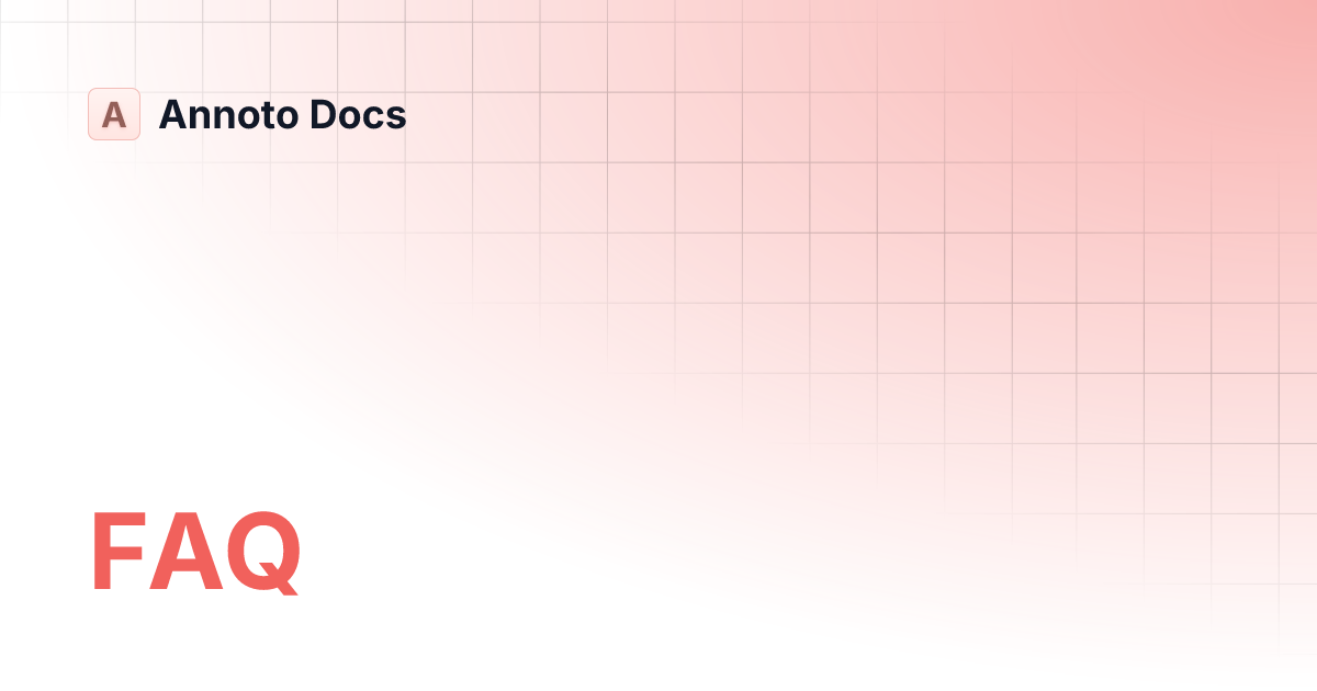FAQ | Annoto Docs